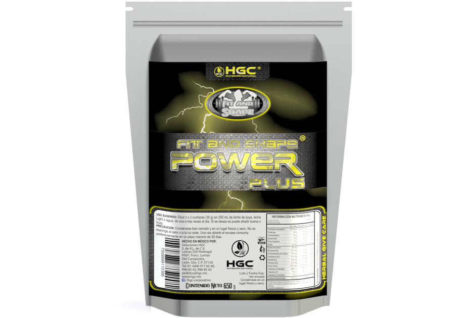 Fit and shape power plus. - Vida activa y fitness - HGC CDMX